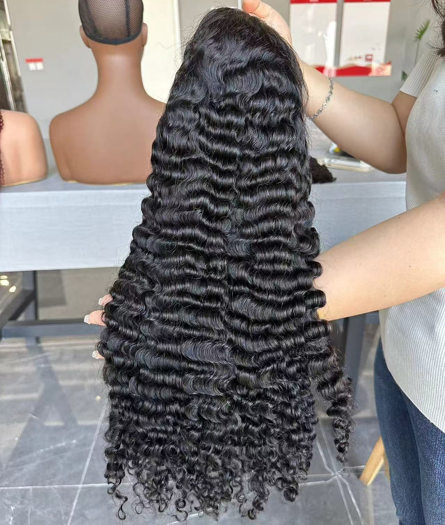 Lush Wig - Glueless Body Wave 13x6 Lace Frontal Human Hair Wigs