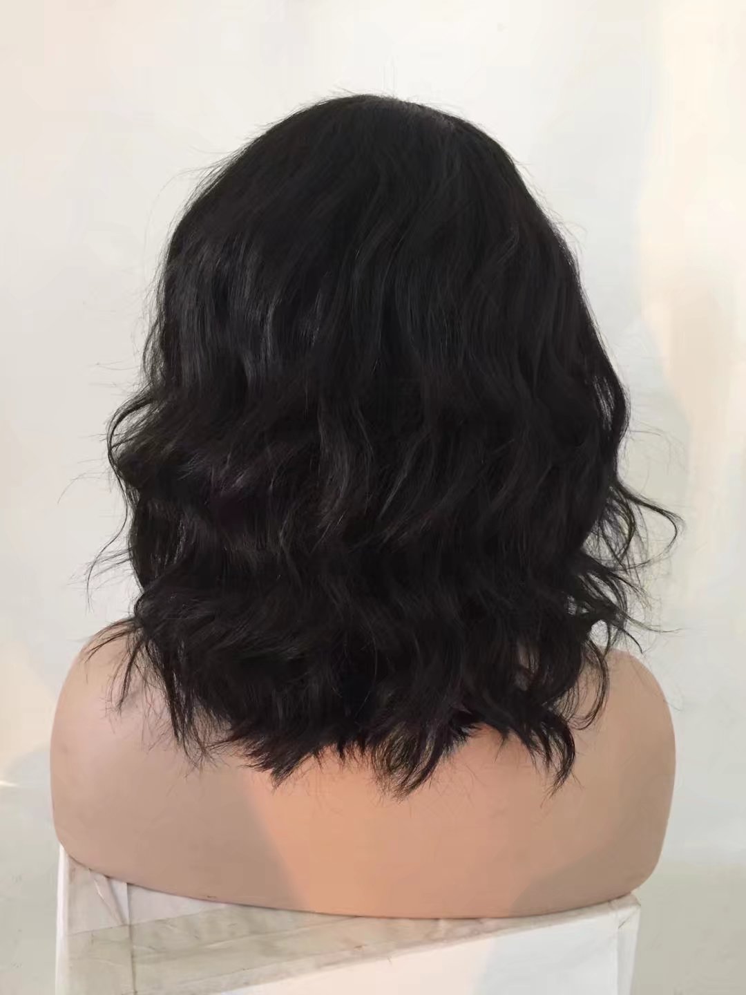 Lush Wig - Natural Wave 150% Density 13*6 Lace Front Bob Wig