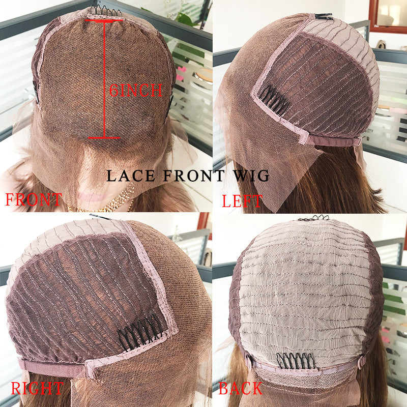 Lush Wig - Lena 150% Density Pre Plucked Full Lace Short Bob