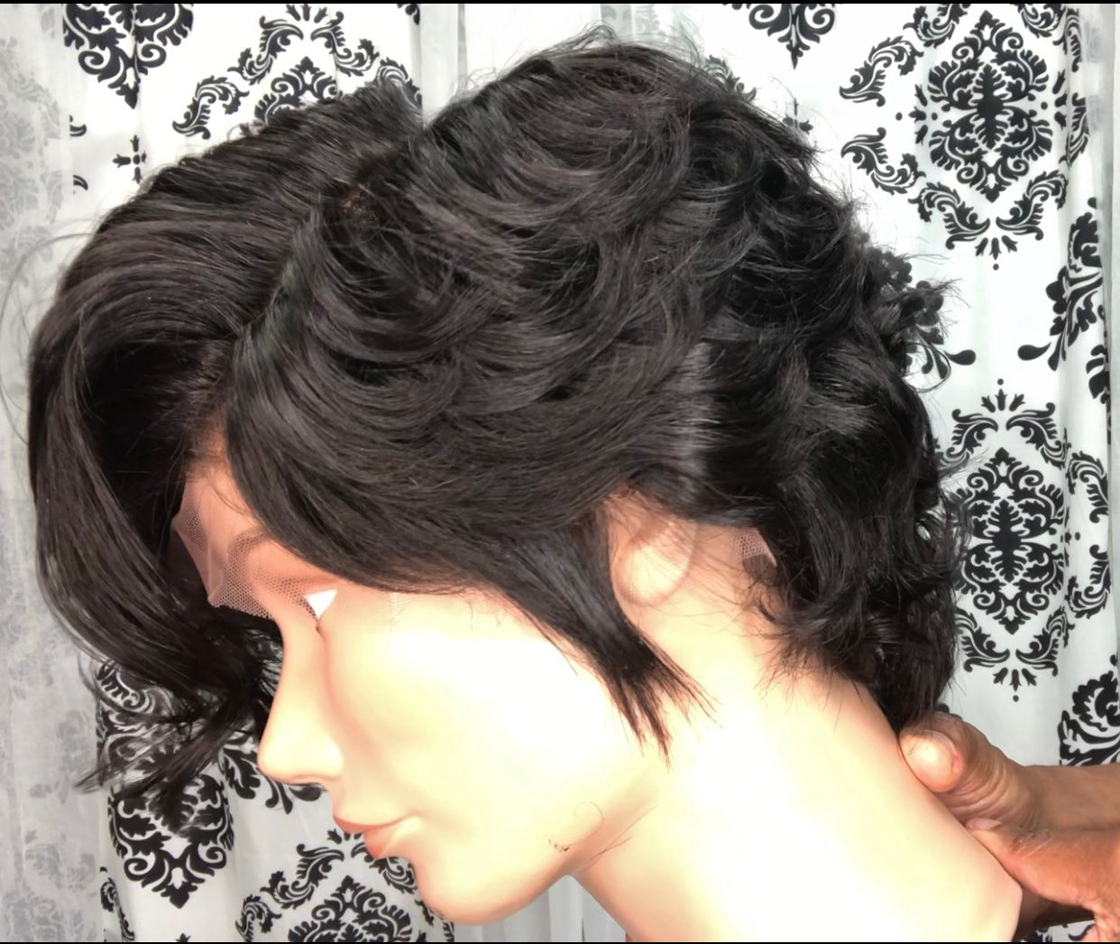 Lush Wig - Lena 150% Density Pre Plucked Full Lace Short Bob